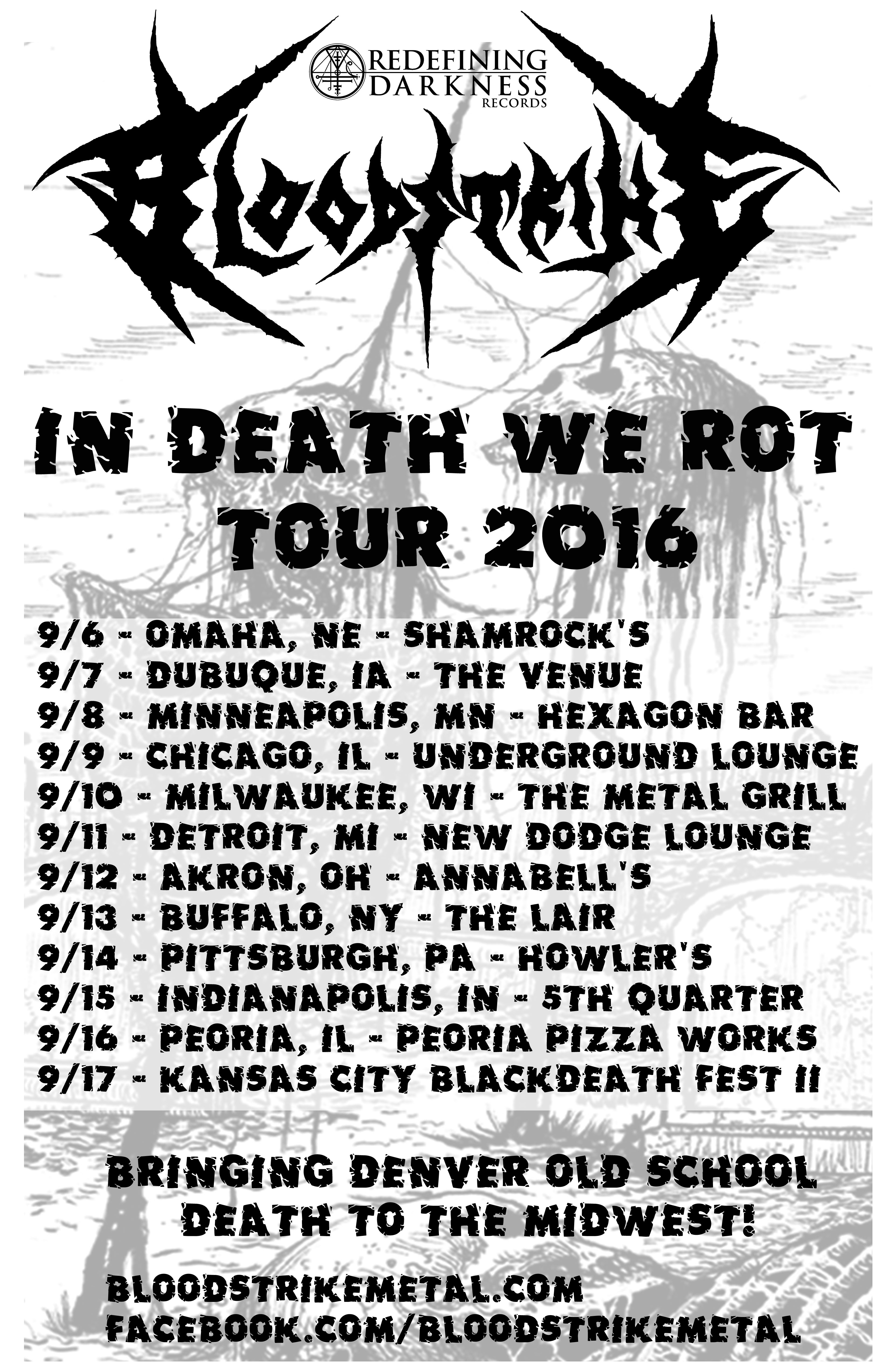 On Tour! | Ryan Alexander Bloom