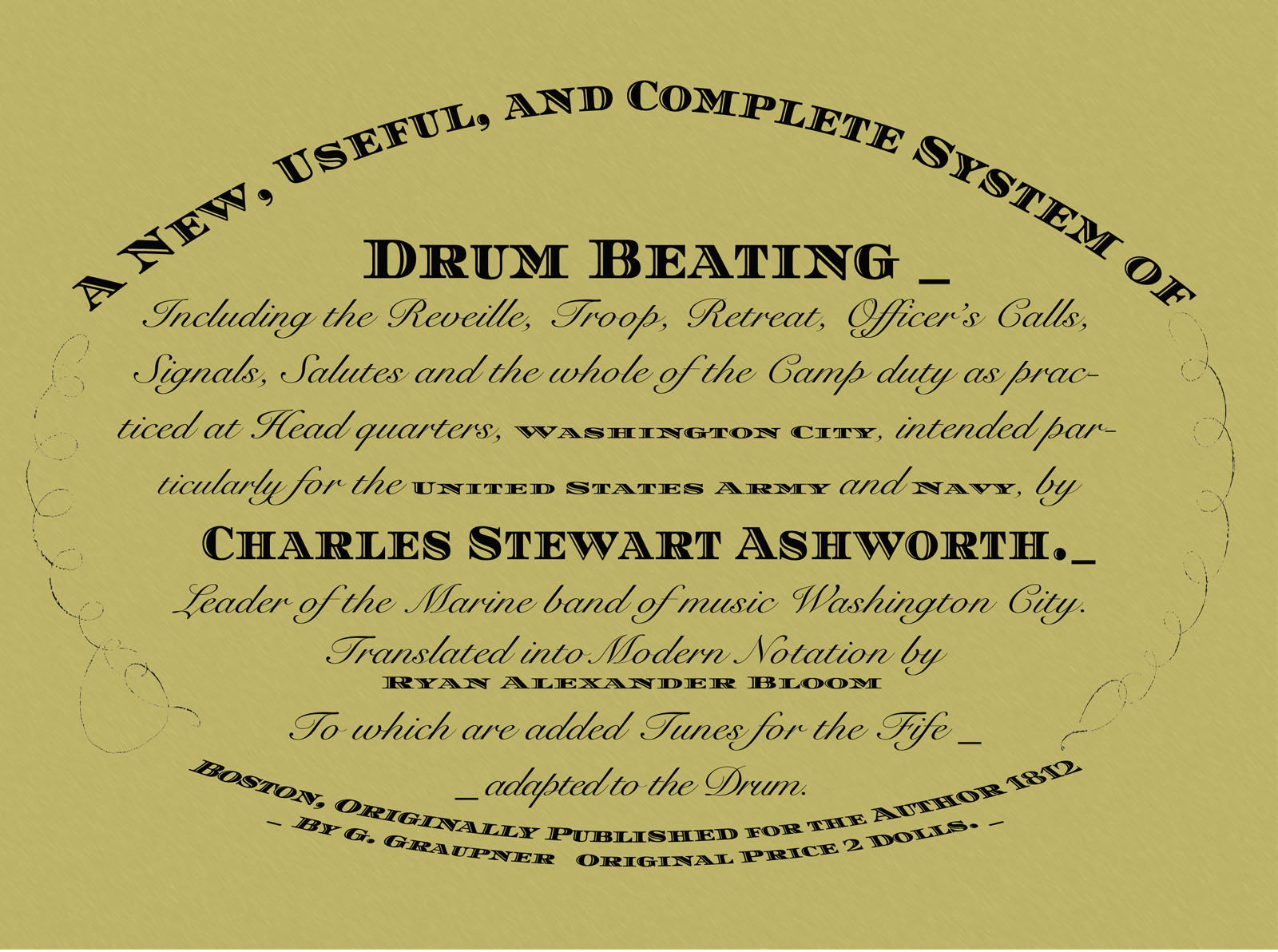 Early 2020 | Ryan Alexander Bloom