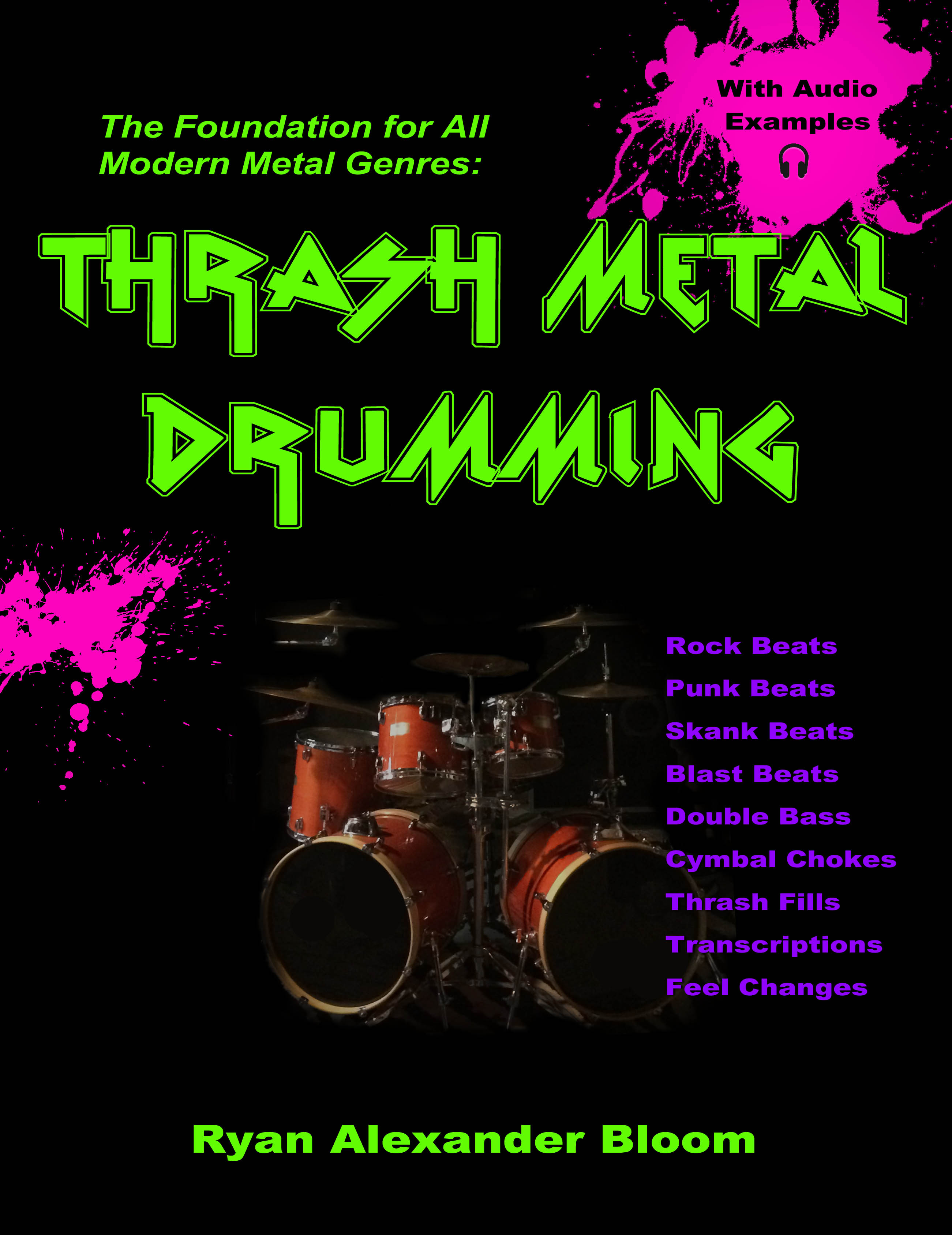 Postponed: Thrash Book | Ryan Alexander Bloom