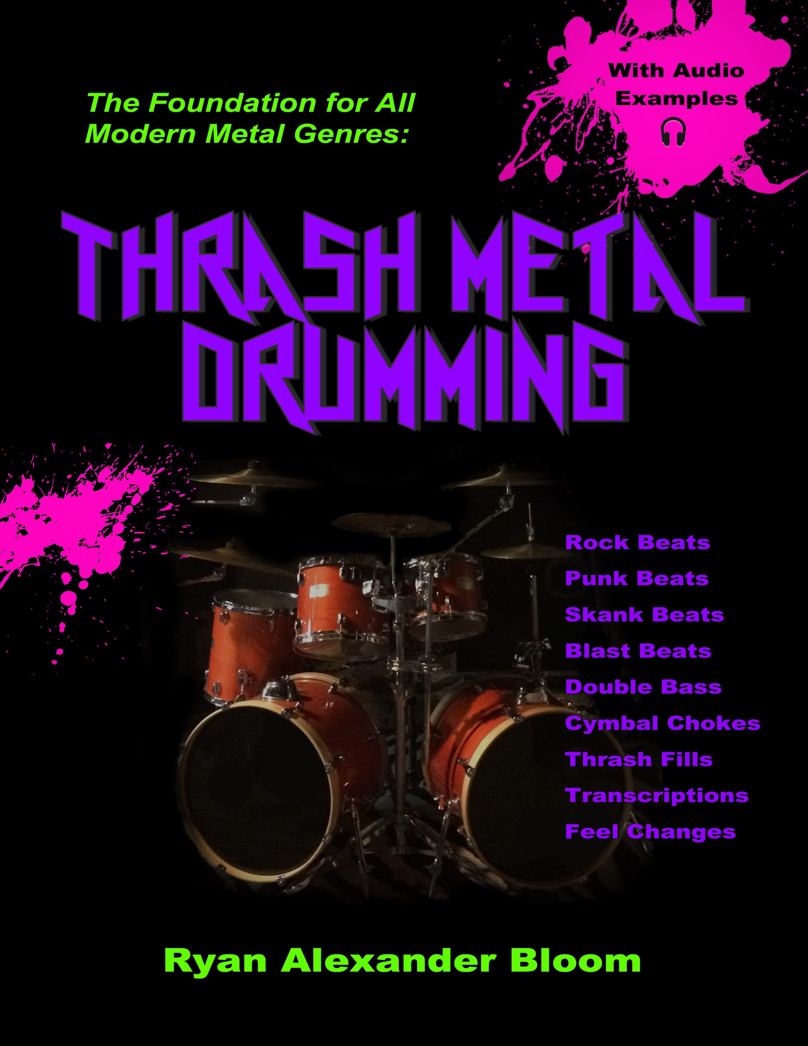 Buy My Books | Ryan Alexander Bloom