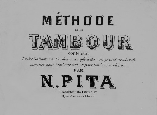 Méthode de Tambour English Translation Out Now | Ryan Alexander Bloom